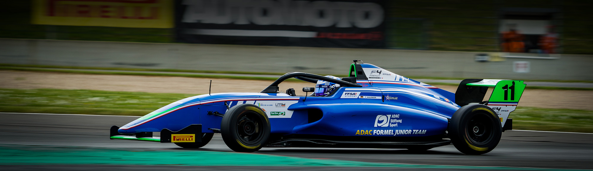 Tom Kalender – Nachwuchsrennfahrer aus Hamm/Sieg – powered by Fast-Media